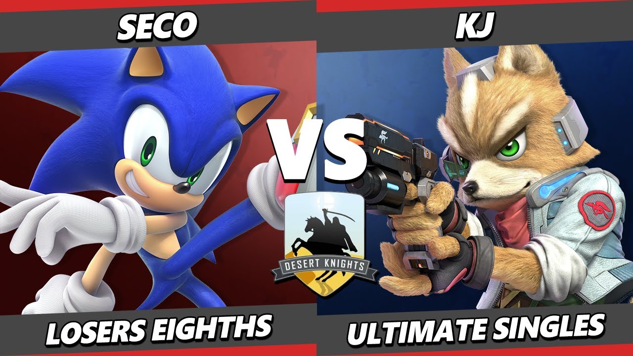 Desert Kings 10 TOP 8 - Seco (Sonic) Vs. KJ (Fox) Smash Ultimate - SSBU ...
