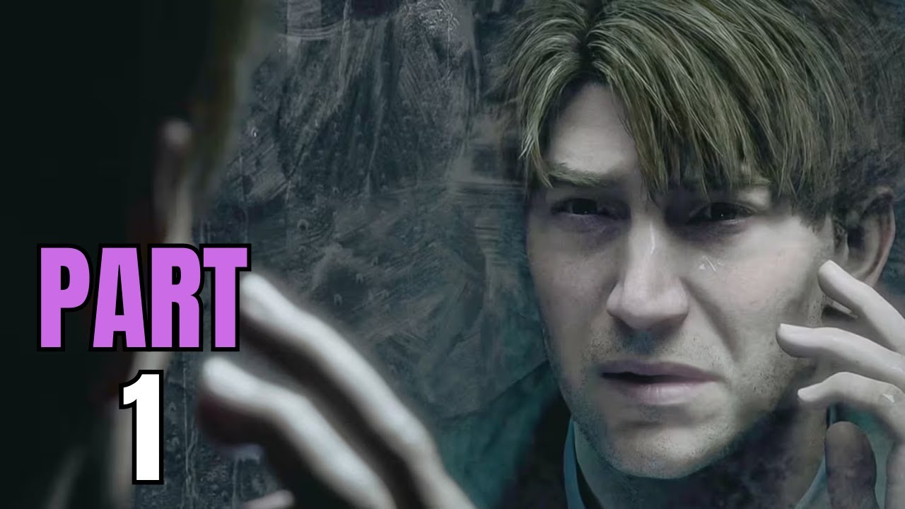 SILENT HILL 2 REMAKE - Walkthrough Part 1 - Intro (Full game) - YouTube