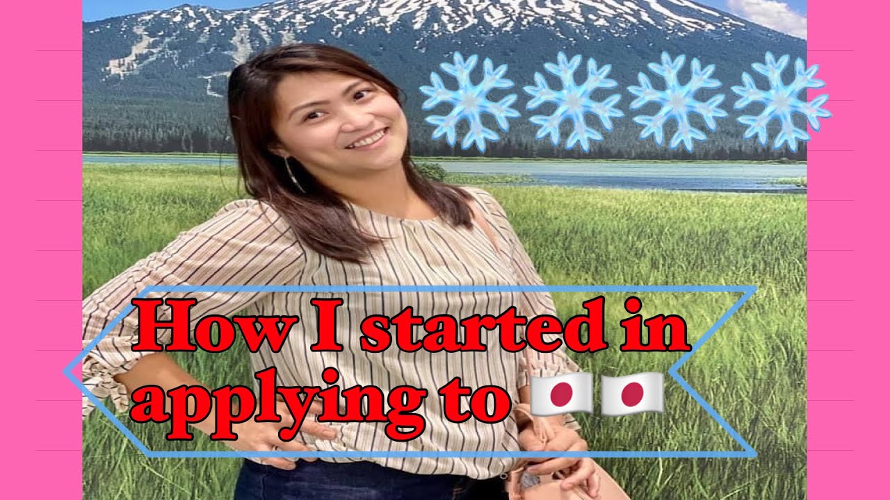 How I started in applying to Japan as trainee|| Japan OFW story - YouTube