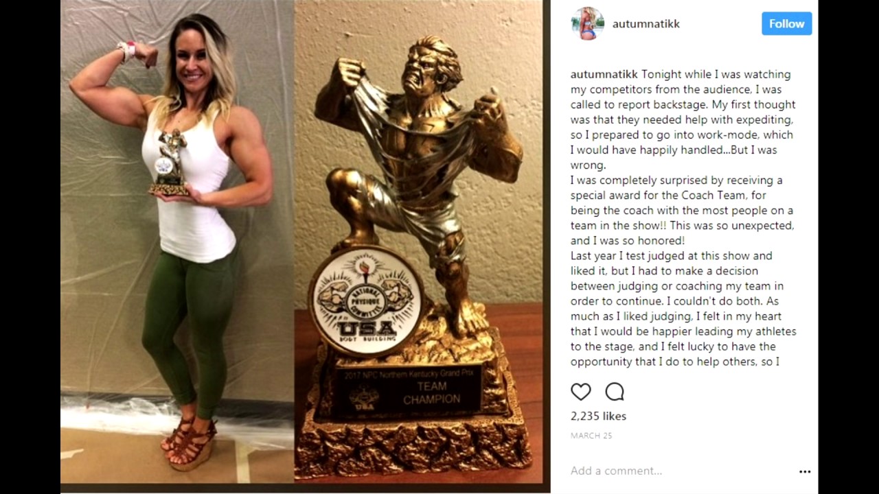 ⭐️LIVE with NPC Figure Autumn Cleveland - YouTube