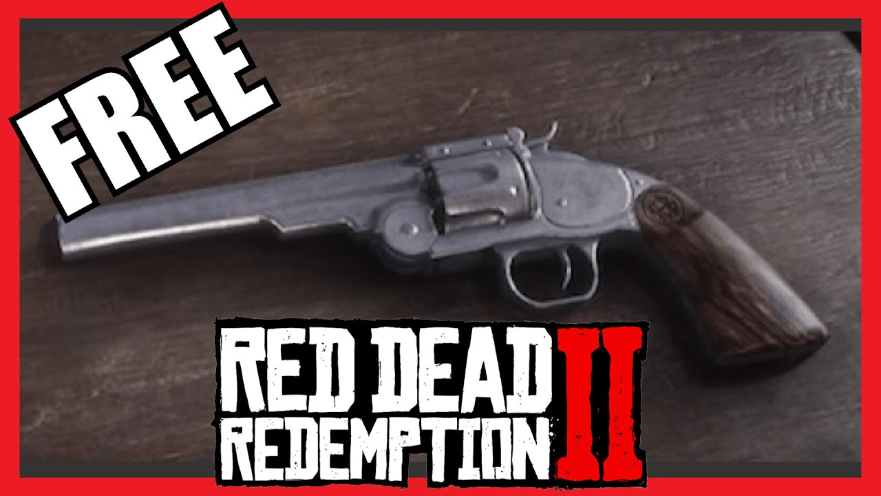 FREE Schofield Revolver Early Chapter 2 | How To Get Free Schofield ...