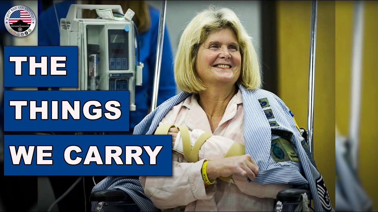 'THINGS WE CARRY' - (RET) MSgt. Jan McWilliams - YouTube