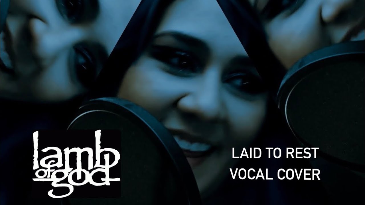Vocal Cover- Laid to Rest - YouTube