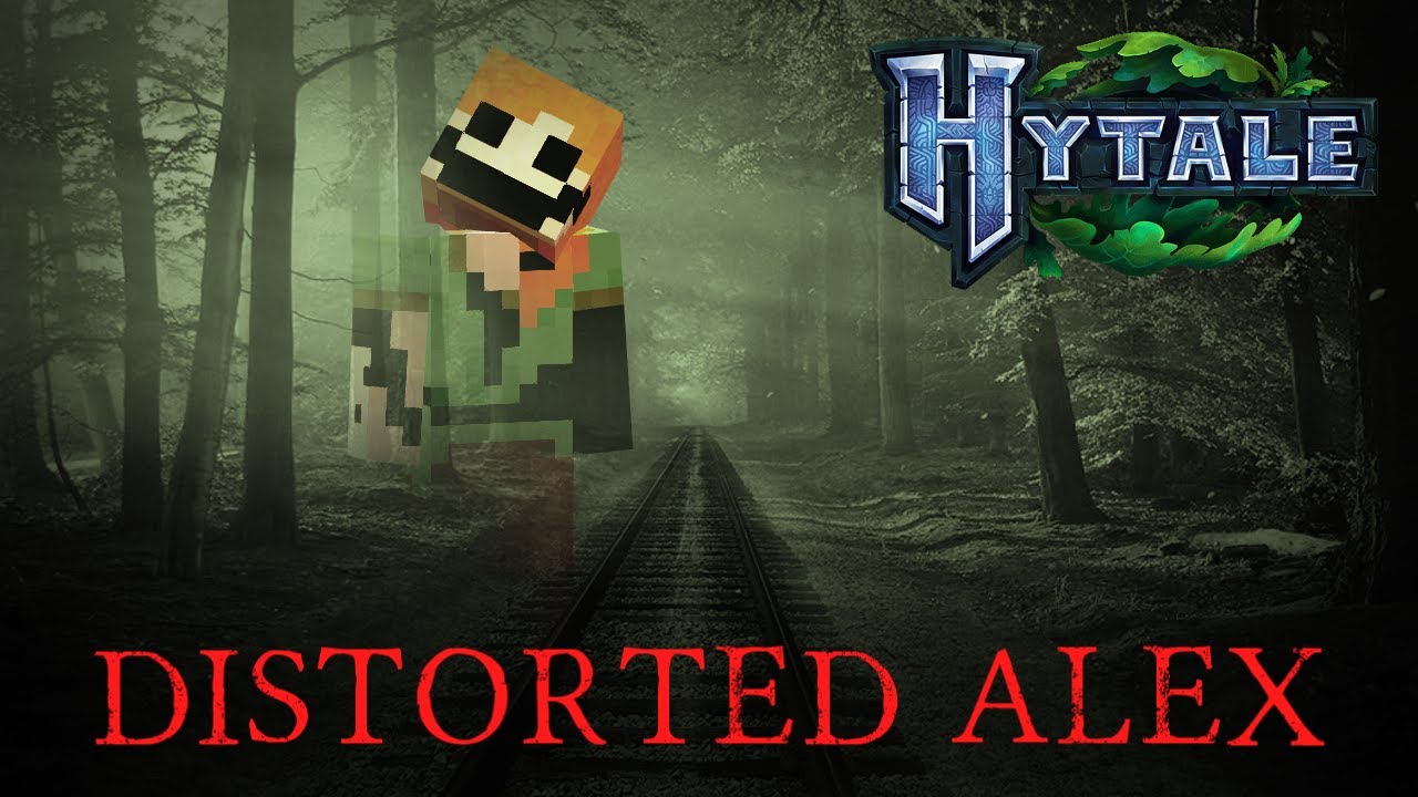 Distorted Alex | Hytale Creepypasta (like Minecraft) - YouTube