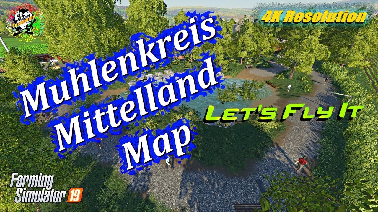 💖 Fs-19, Muhlenkreis Mittelland Map 🦅 Let's Fly it, 👍 in 4K Resolution ...