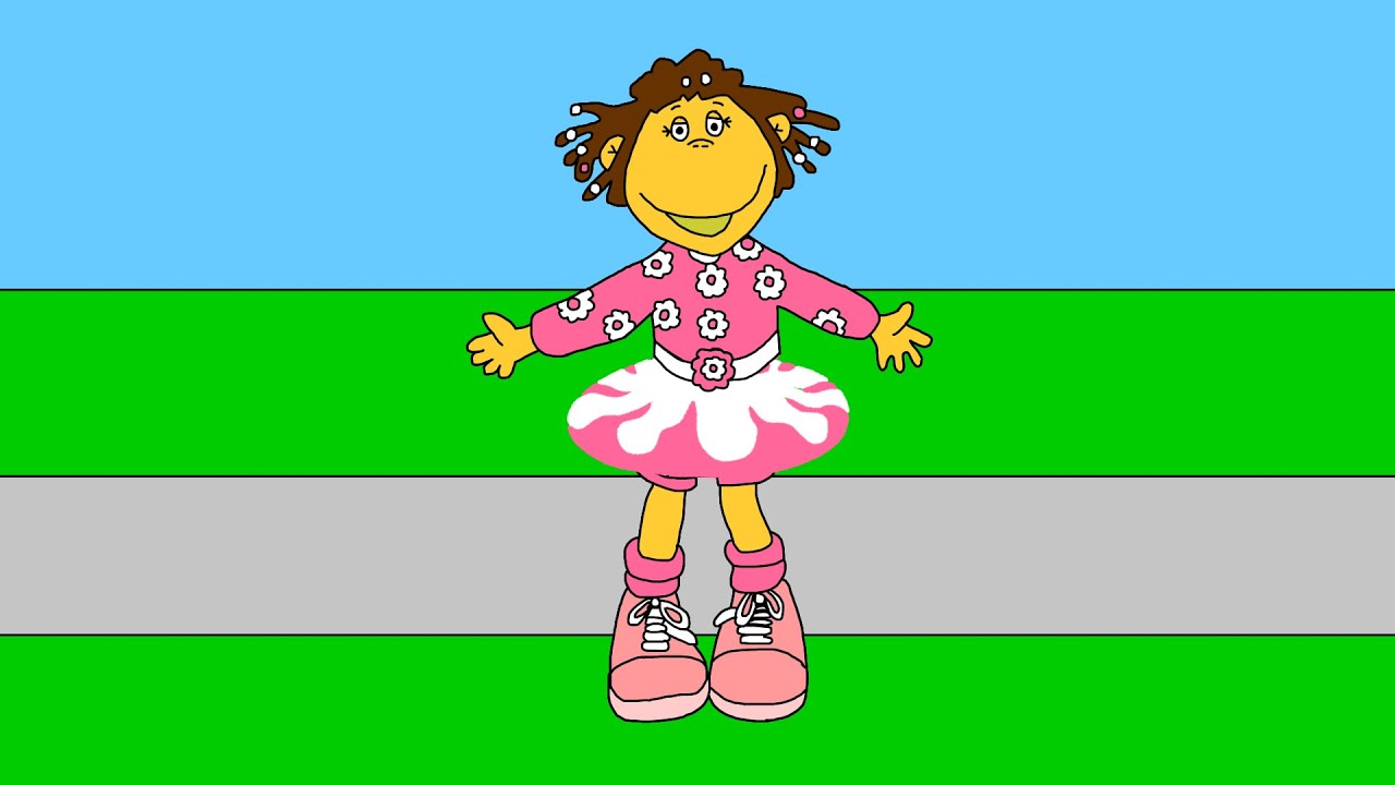 Fizz’s Big Inflatable Tutu Sneeze - YouTube