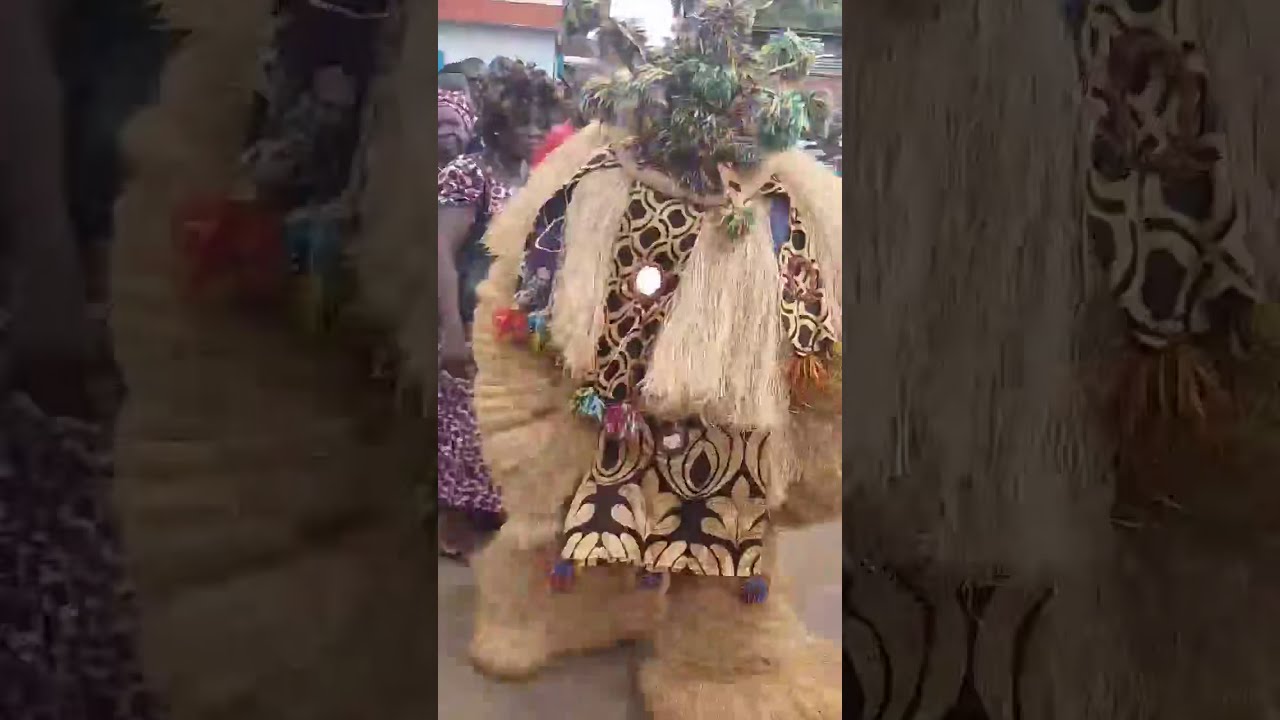 African Spirit Dance: Gola Devils Dancing in Liberia - YouTube