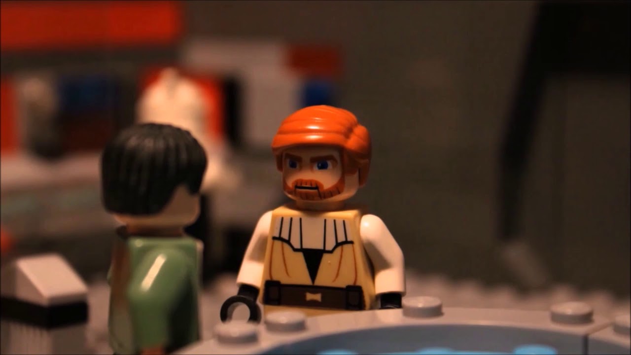 Lego Star Wars The Clone Wars Heavy Death - YouTube