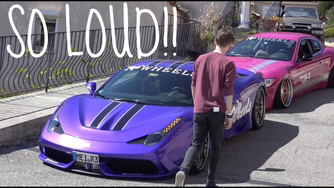 Ferrari 458 Aranha Roxa