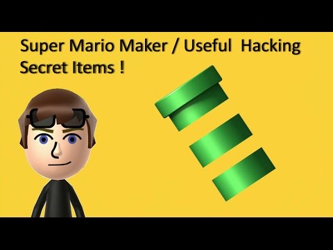 Super Mario Maker Useful Hacking - YouTube