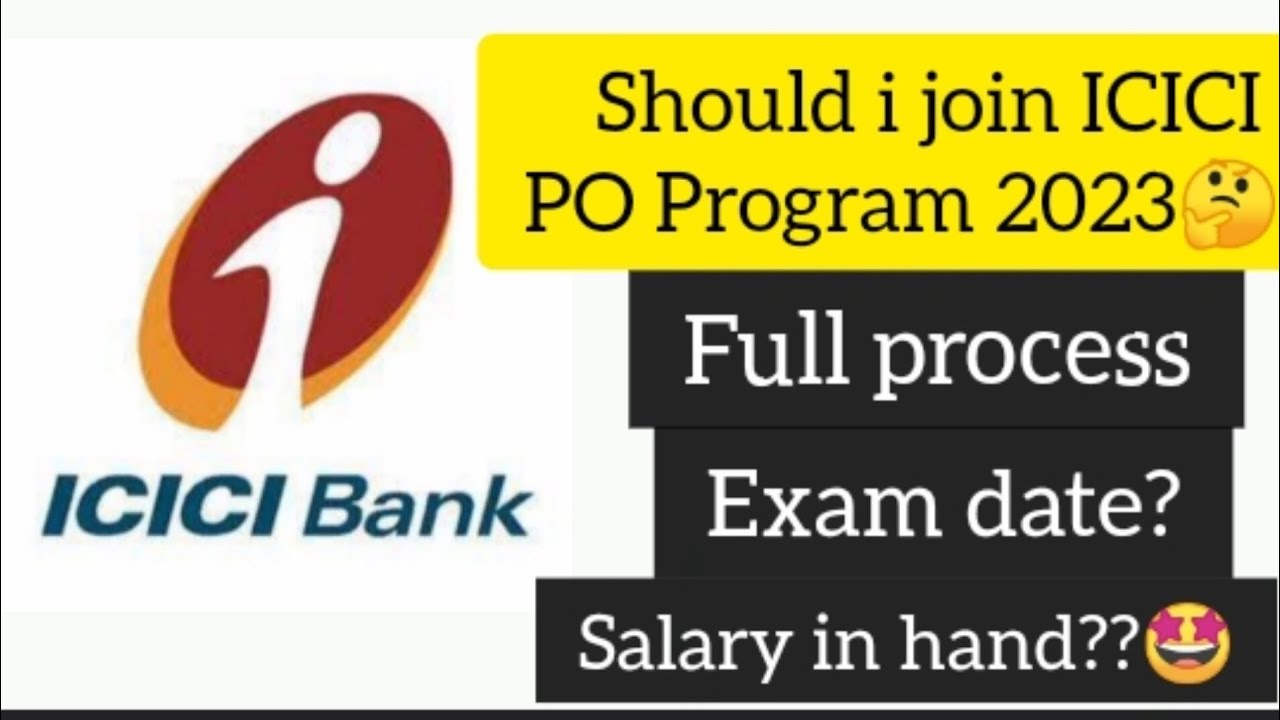 ICICI PO program 2023 || Should I join or not? | Full Procedure # ...