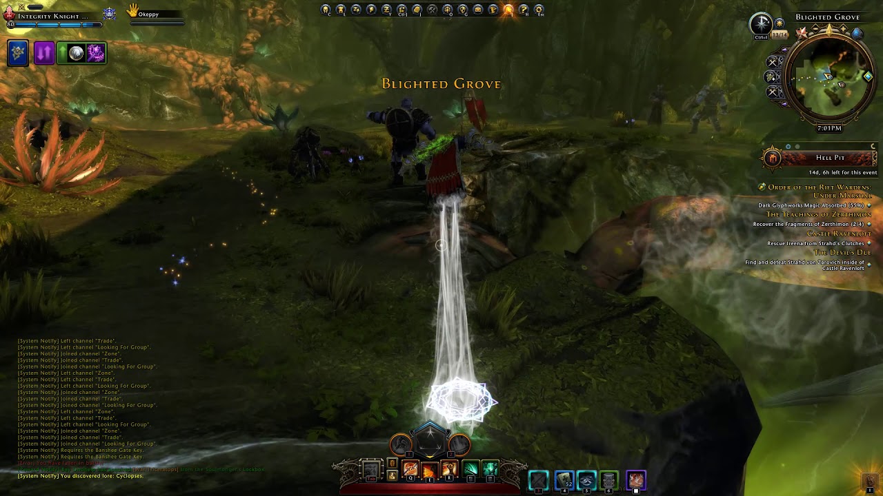 Neverwinter Boots of Misty Step - YouTube