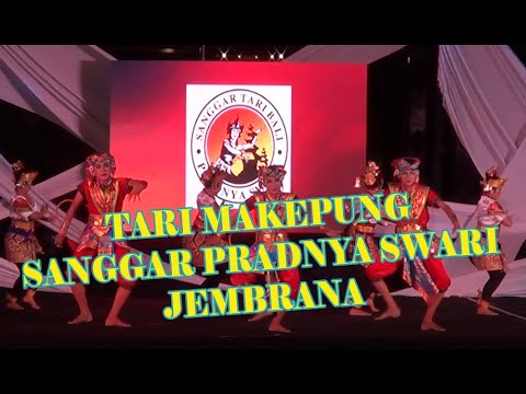 Festival Tari SBI 2023 : Tari Makepung Sanggar Pradnya Swari - YouTube