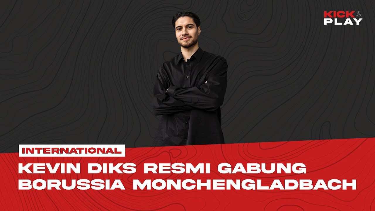 Pemain Indonesia Pertama di Bundesliga, Kevin Diks Resmi Gabung dengan ...