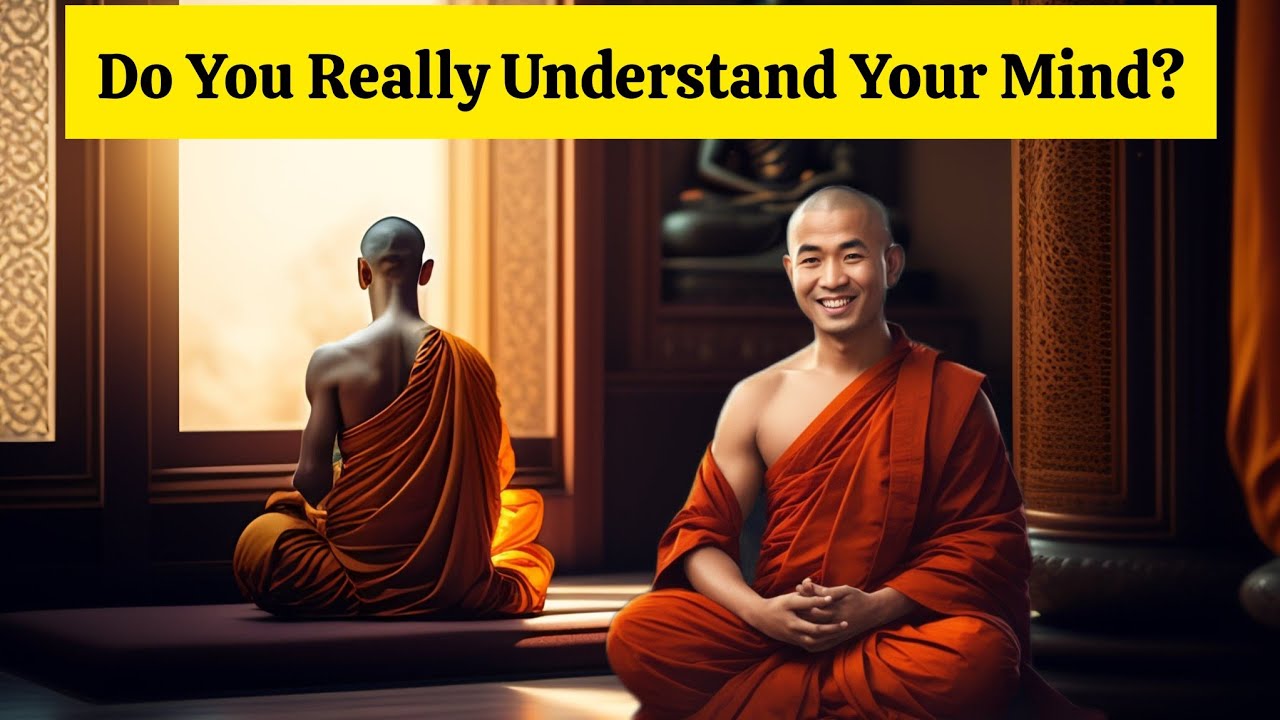 Understand Your Mind & Everything Will Be Understood | A Spiritual Story Of Man Monkey & Monk ...