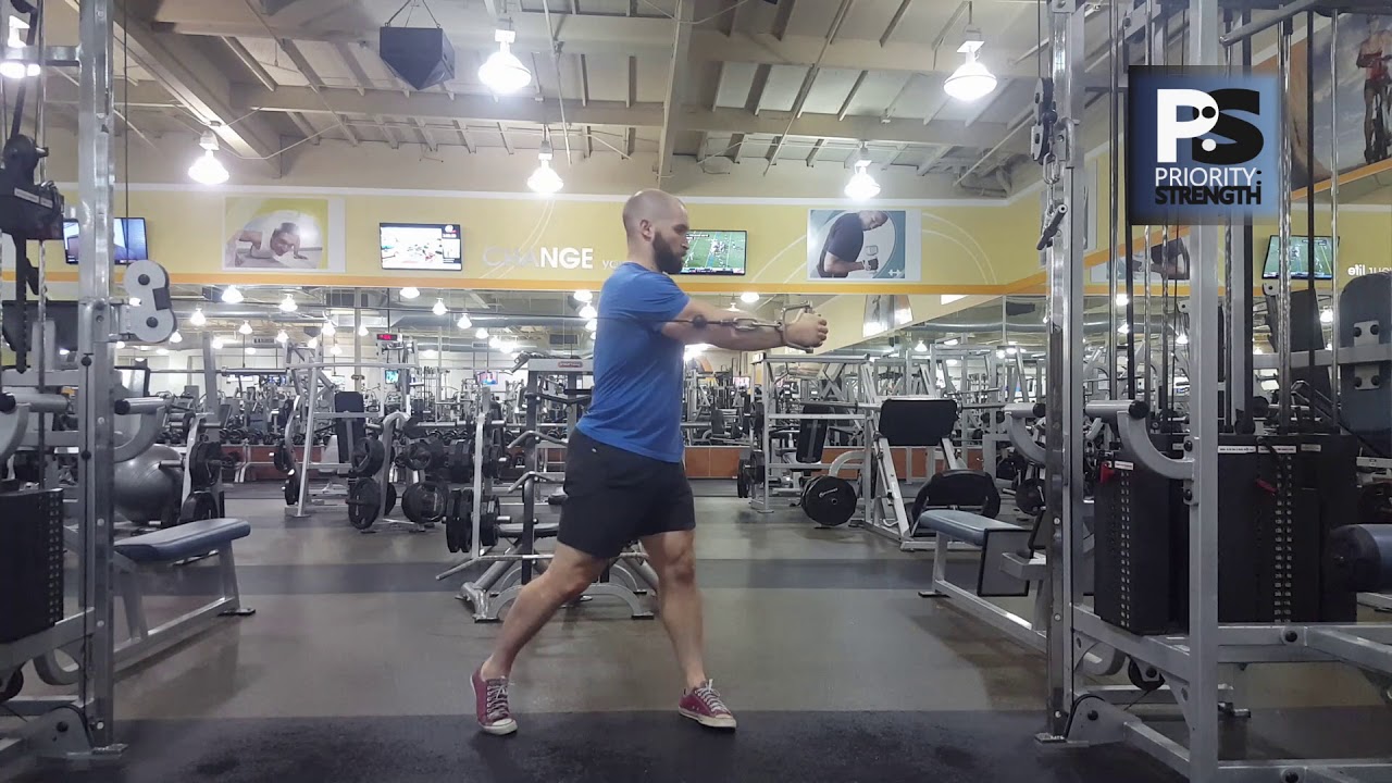 Mid Cable Wood Chopper - YouTube