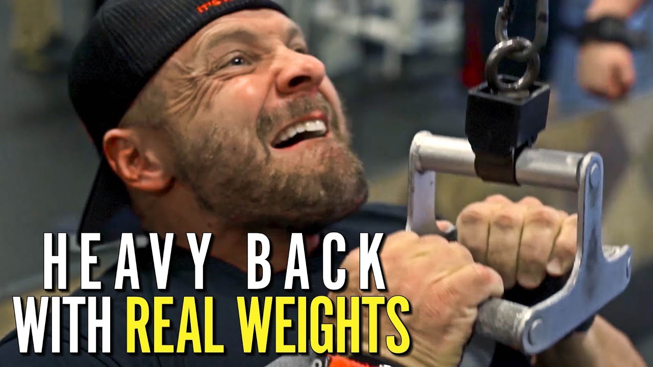 REAL WEIGHTS - Back Training with Doug Miller at EPIC EVENT! | Tiger ...