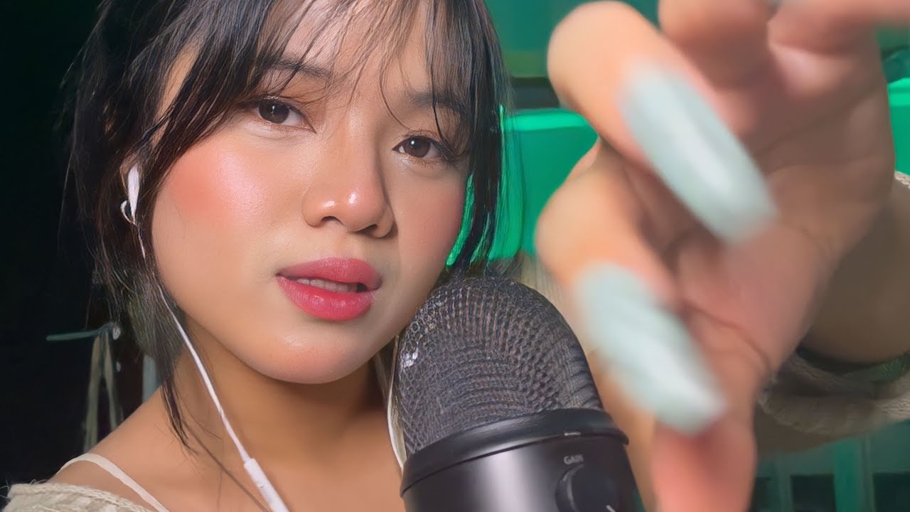 ASMR 10 FAST & AGGRESSIVE TRIGGERS - YouTube