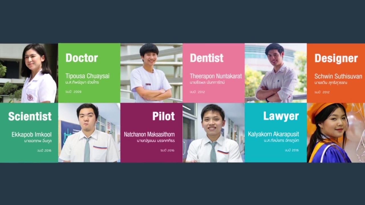 Satit Rangsit. Double the Future. - YouTube