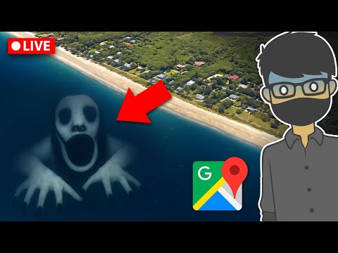PENAMPAKAN PETA PETA ASLI DI GOOGLE EARTH