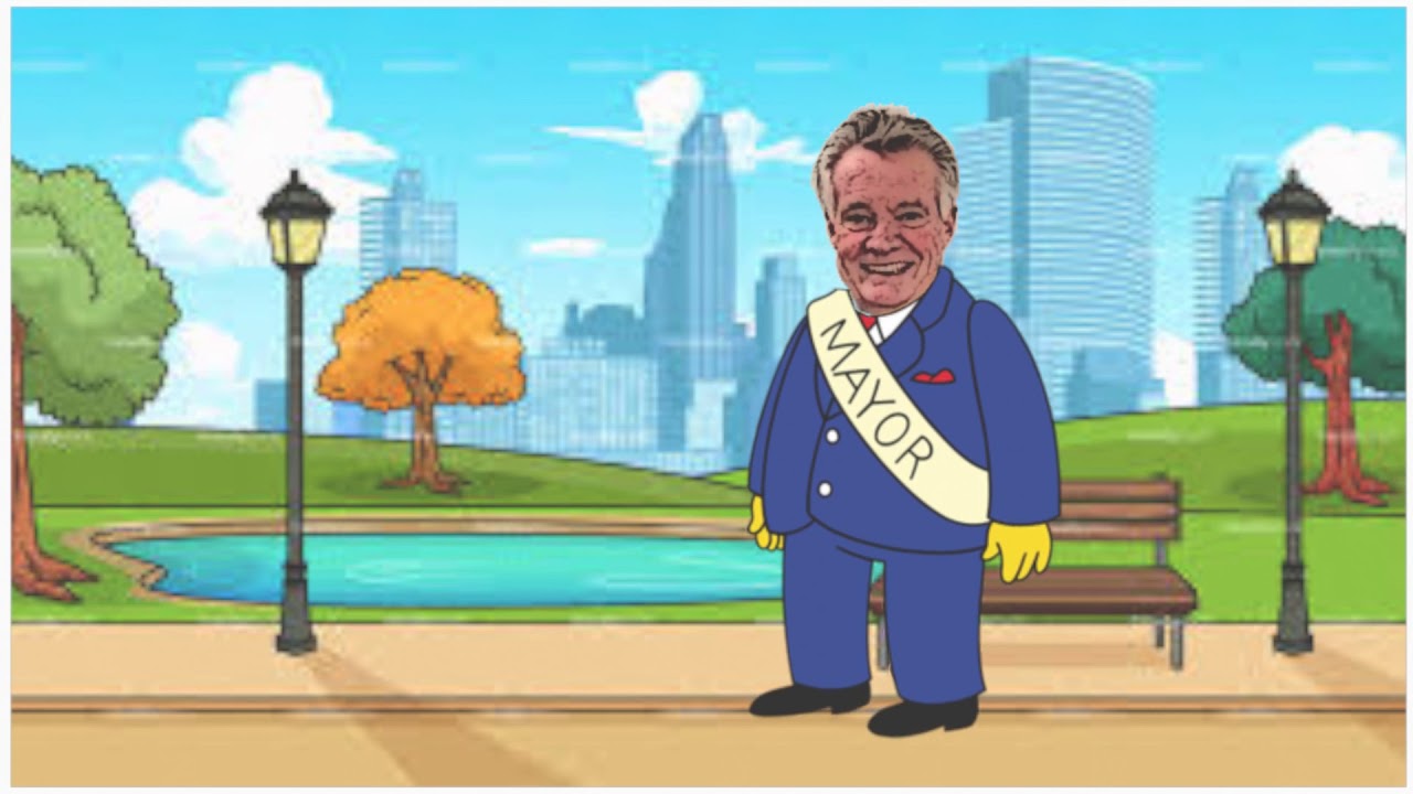 My Cartoon Mayor 0.01 - YouTube