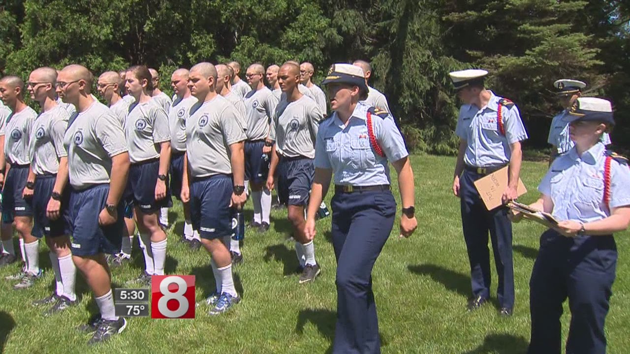 Swab Summer begins at the US Coast Guard Academy - YouTube