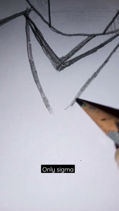 how to draw sigma #viral #drawing #sigma - YouTube