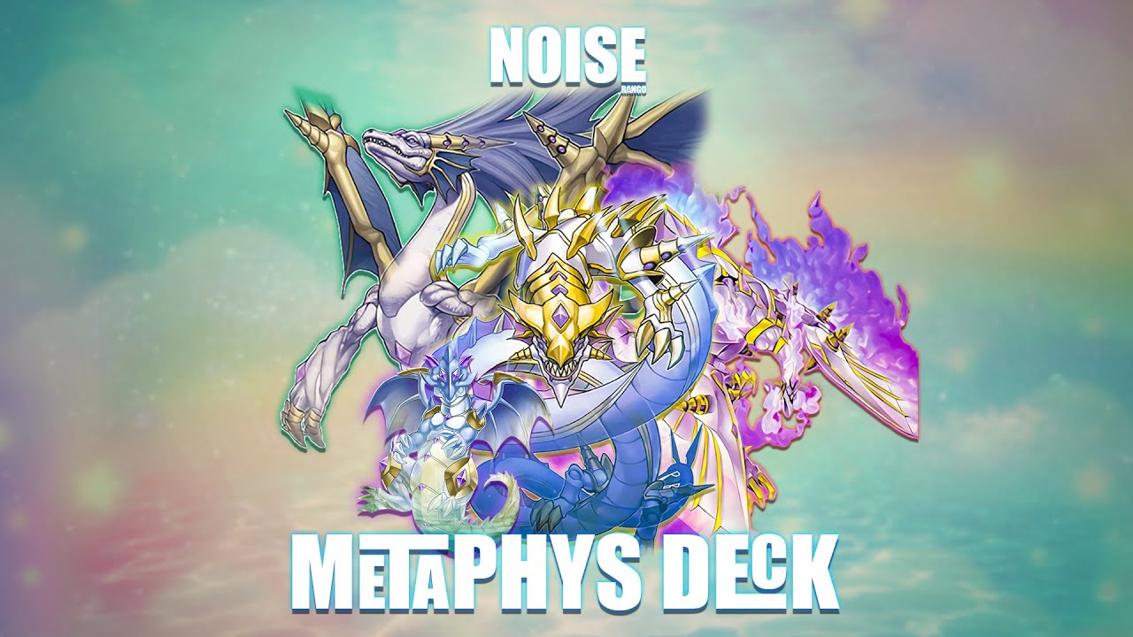 YuGiOh Duel Links Metaphys Deck in 2023 - YouTube