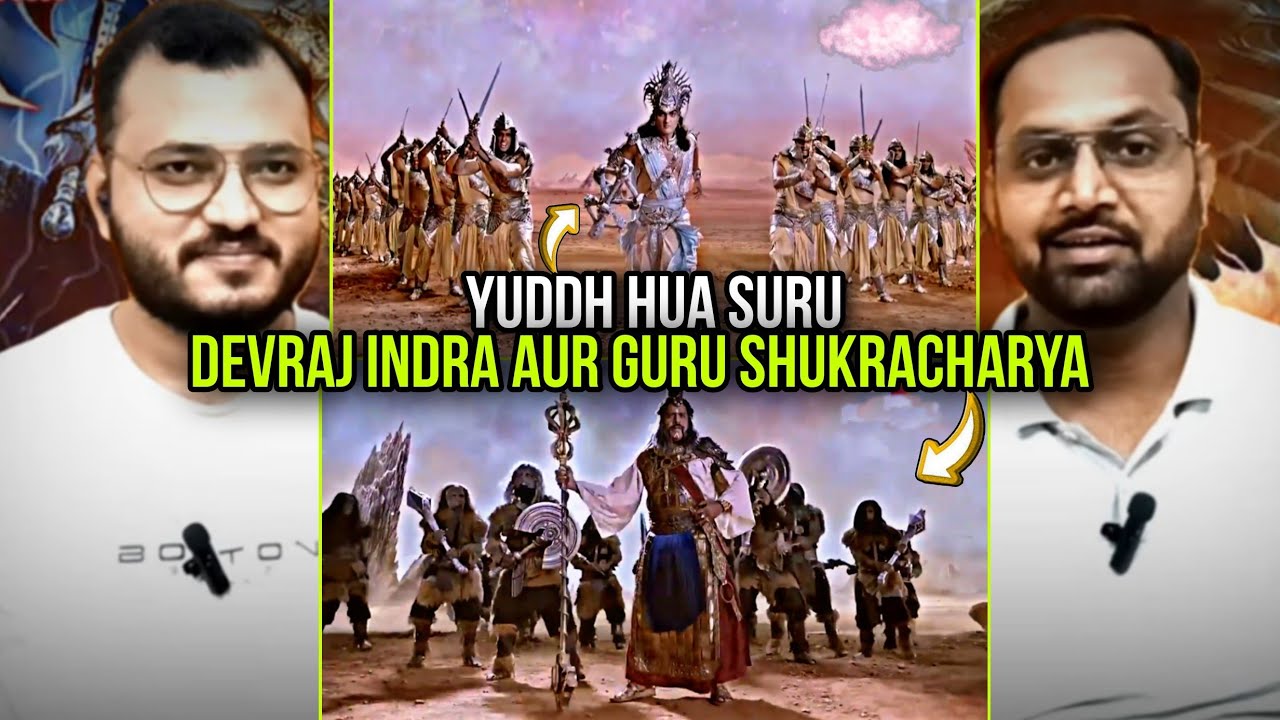 Karmaphal Daata Shani Episode 1 Part 1 | Reaction | War between Dev & Asur. - YouTube