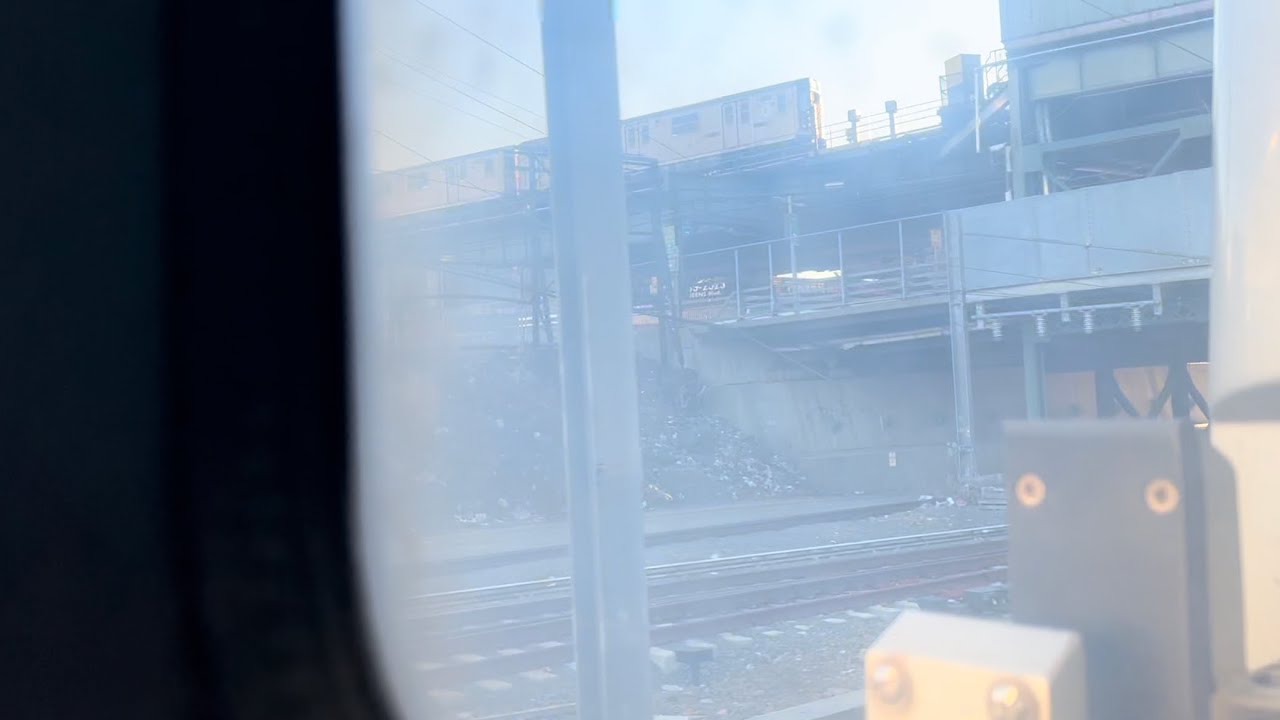 MTA LIRR: Bombardier M7 Train Car #7779 (Side POV) From Penn Station To ...