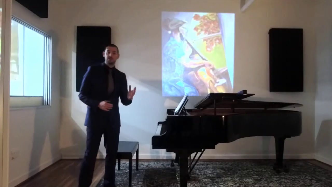 Excerpt including Karen Espig's work from December 30 piano performance ...
