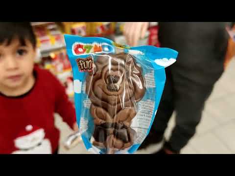 ÇİKOLATA CANAVARI GÖKTÜRK ÇİKOLATALARI GÖRÜNCE AKLI BAŞINDAN GİTTİ ACABA HANGİ ÇİKOLATADAN ALDI?