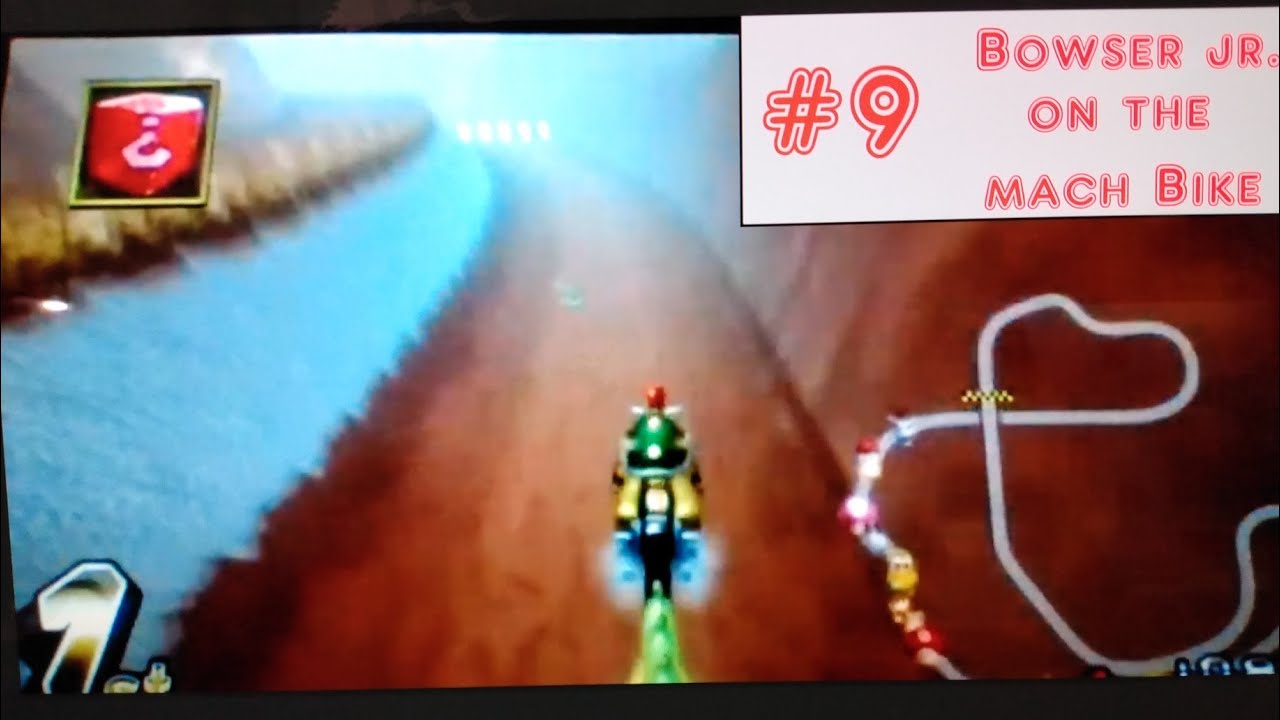 #9 [Live Mario Kart Wii] Using the Mach Bike - YouTube