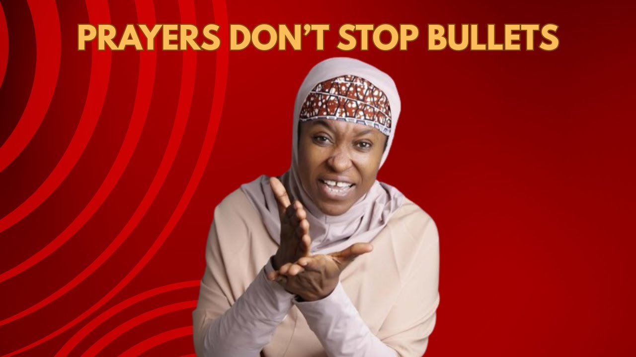Prayers Don’t Stop Bullets - YouTube