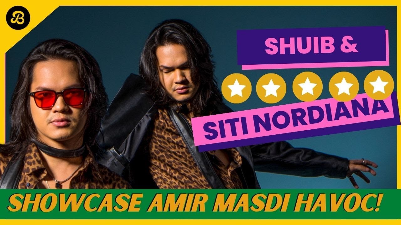 SHOWCASE AMIR MASDI ROCK N ROLL YANG HAPPENING DI ATAS KAPAL GENTING ...