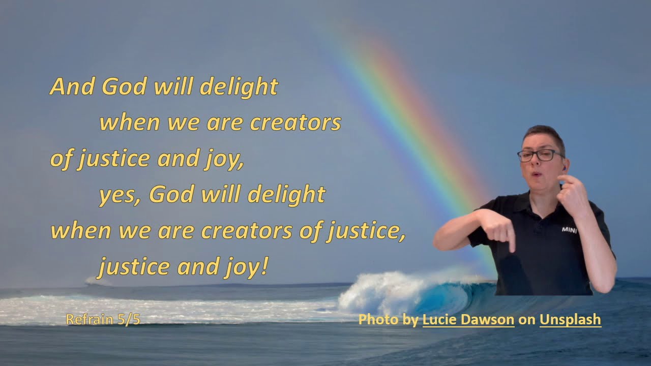 For everyone born, a place at the table - with BSL - YouTube