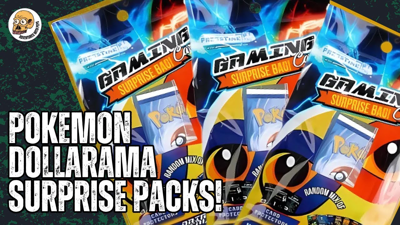 Unbox a Pokémon Dollarama Surprise Pack! - YouTube