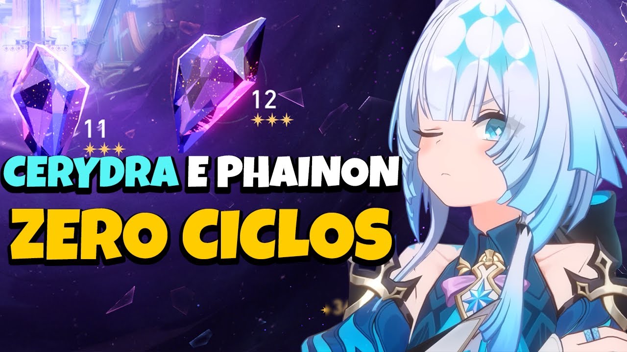 EU FIZ 0 CICLOS COM ALGUNS PHAINONS 3.4 | Honkai: Star Rail - YouTube