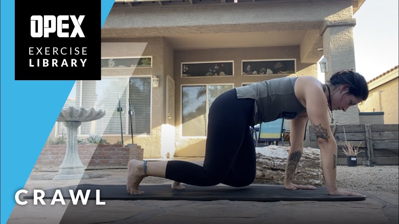 Crawl - OPEX Exercise Library - YouTube