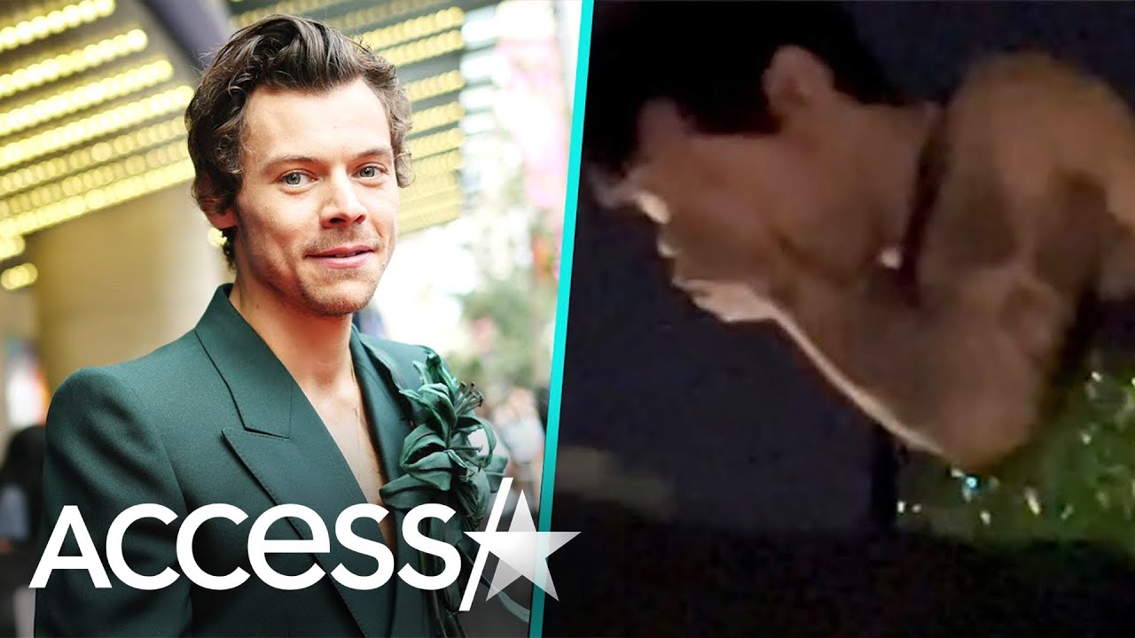 Harry Styles Hit In The Eye By Object During Concert In Vienna - YouTube