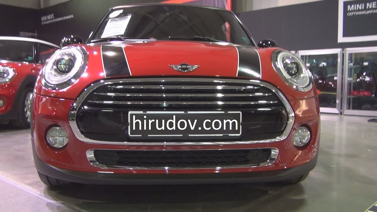 MINI Cooper D Blazing Red II metallic (2014) Exterior and Interior in ...