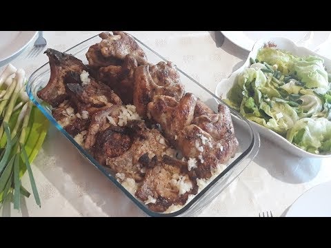 PRIPREMA MESA ZA ROSTILJ- MARINADA ZA SOČNIJE MESO-BOKINA KUHINJA - YouTube