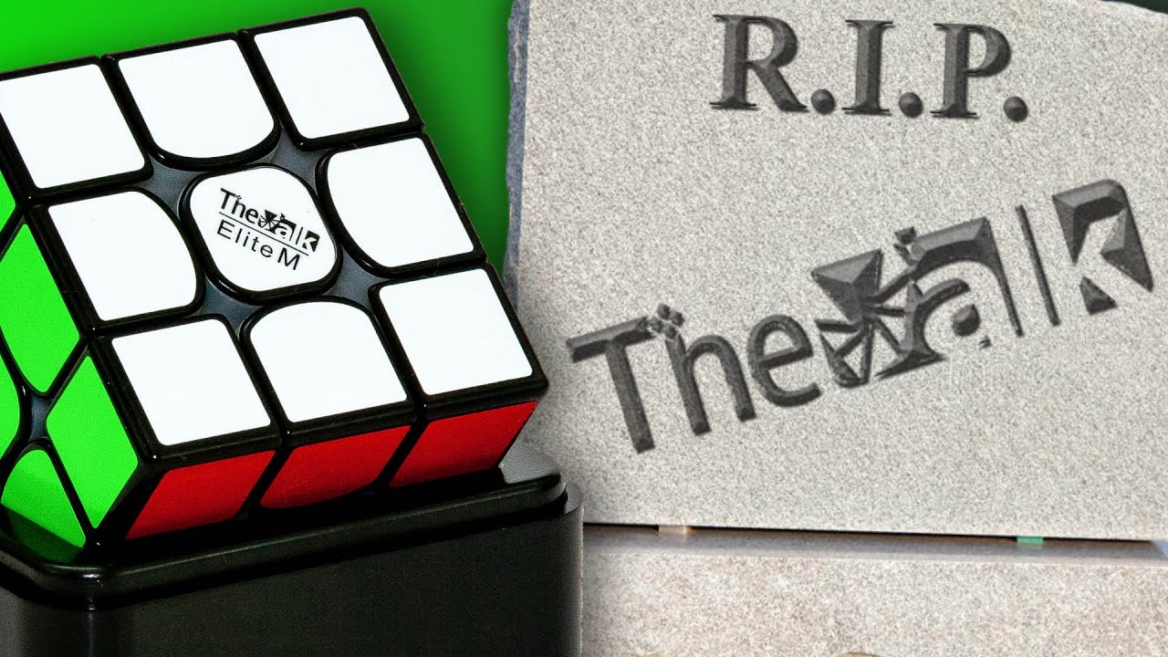 History of “The Valk” Speed Cubes - YouTube