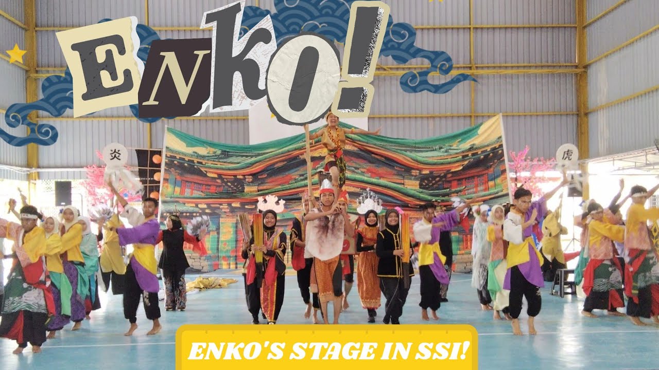 【炎虎】ENKO / 【息吹】DANCE COVER 「伝承〜厳冬に挑む〜」| ENKO AT SSI ( STAGE ) - YouTube