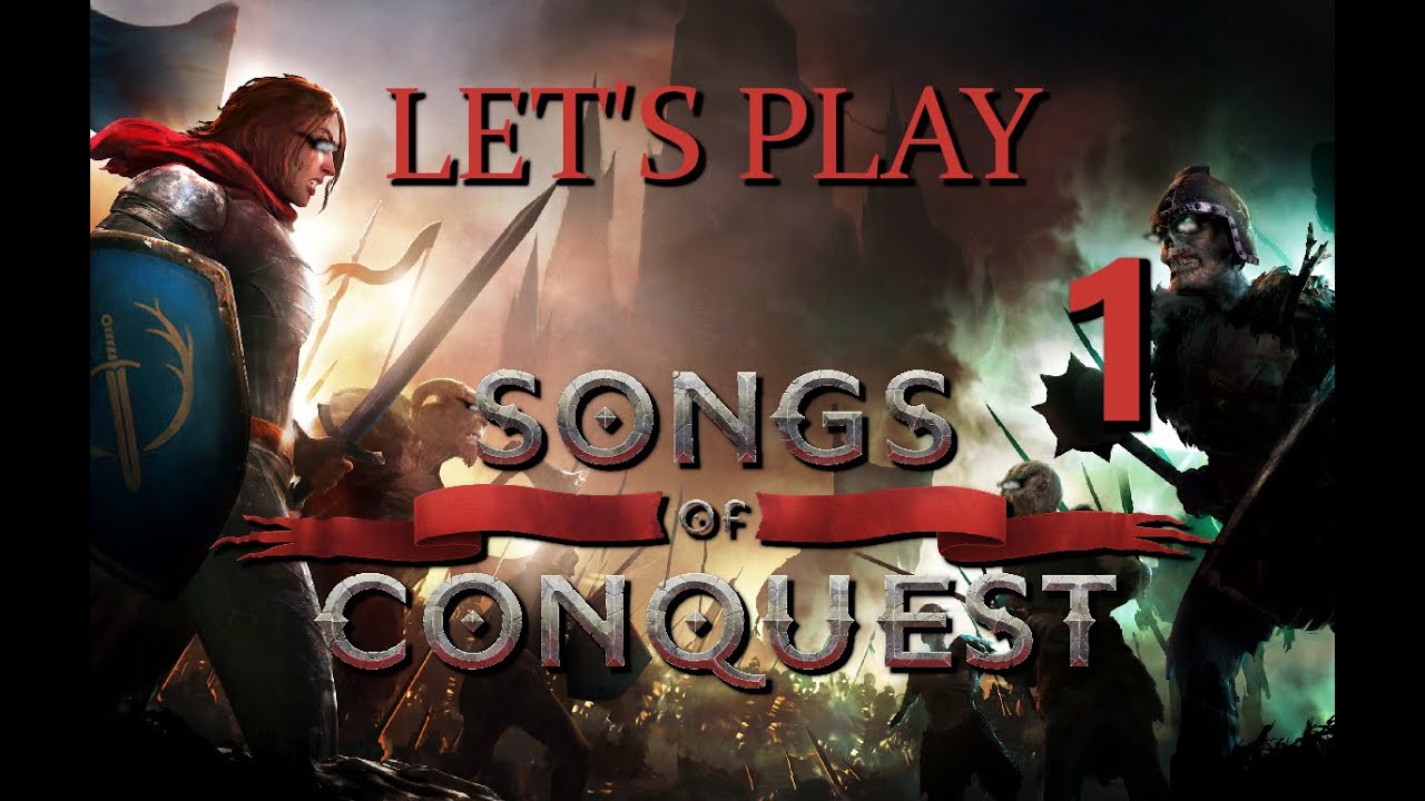Songs of Conquest - Intro missions #1 - YouTube