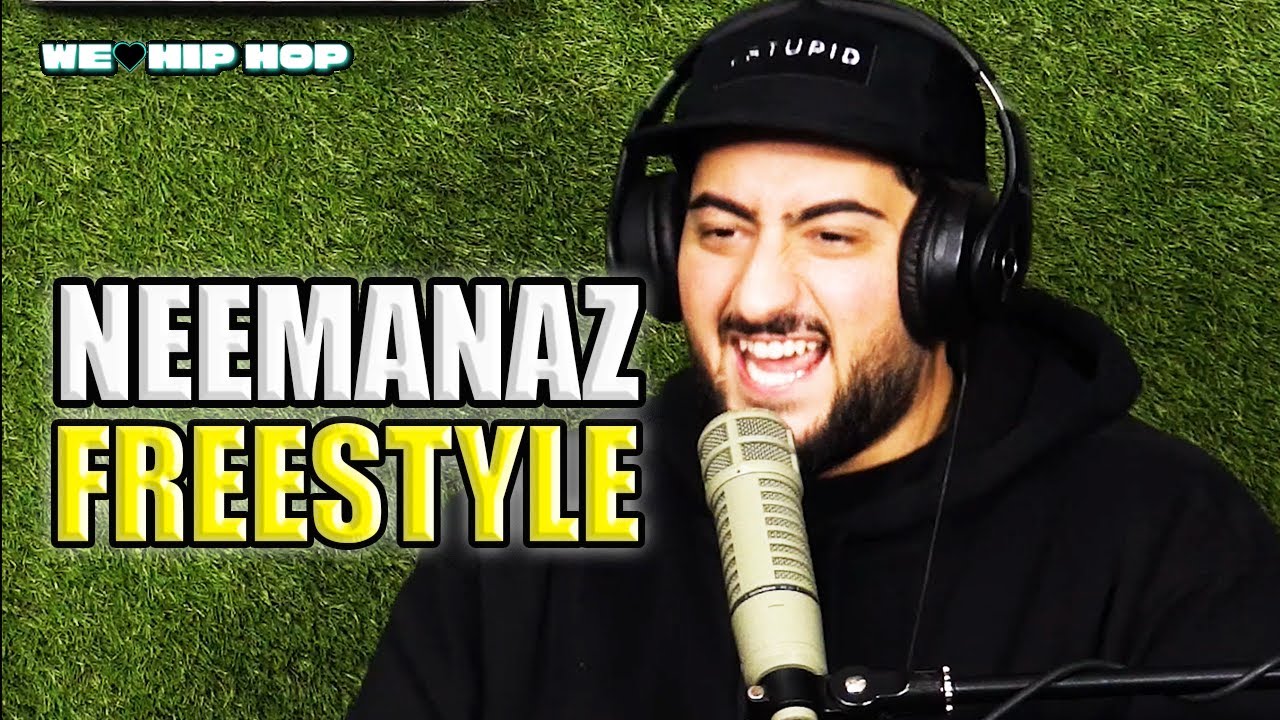 NEEMANAZ DROPS A FIRE FREESTYLE!!! We Love Hip Hop - YouTube