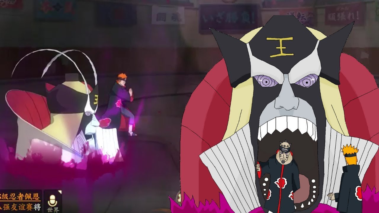 Jigokudo & Shurado - BEST DUO IN THE GAME? - Naruto Online Mobile - YouTube