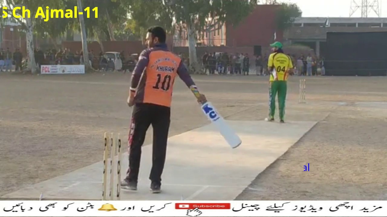 Pind Jhatla VS Ch Ajmal 11 (Semi Final 29-Dec-2019) - YouTube
