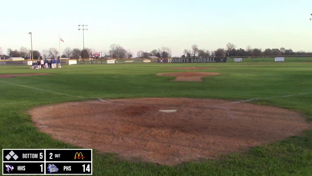Portageville Bulldogs vs Holcomb Hornets - YouTube