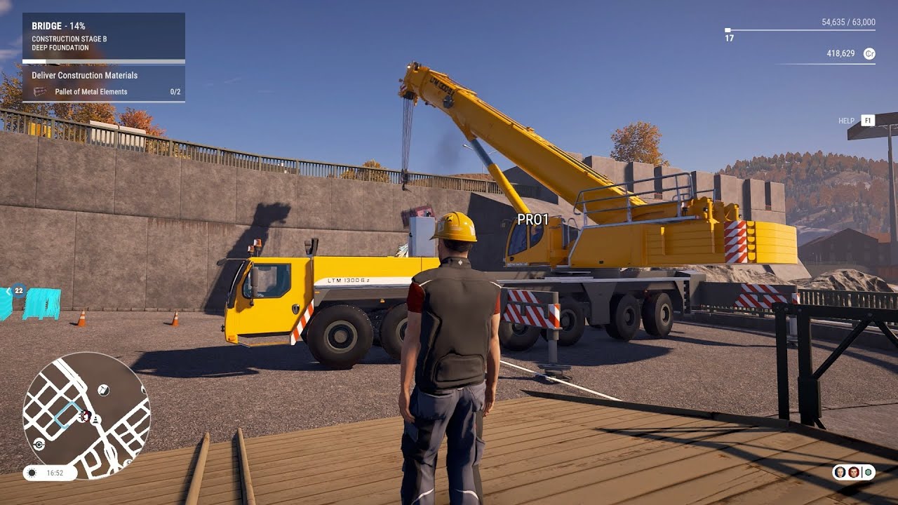 Construction Simulator | Part 46 | GamePlay PC - YouTube